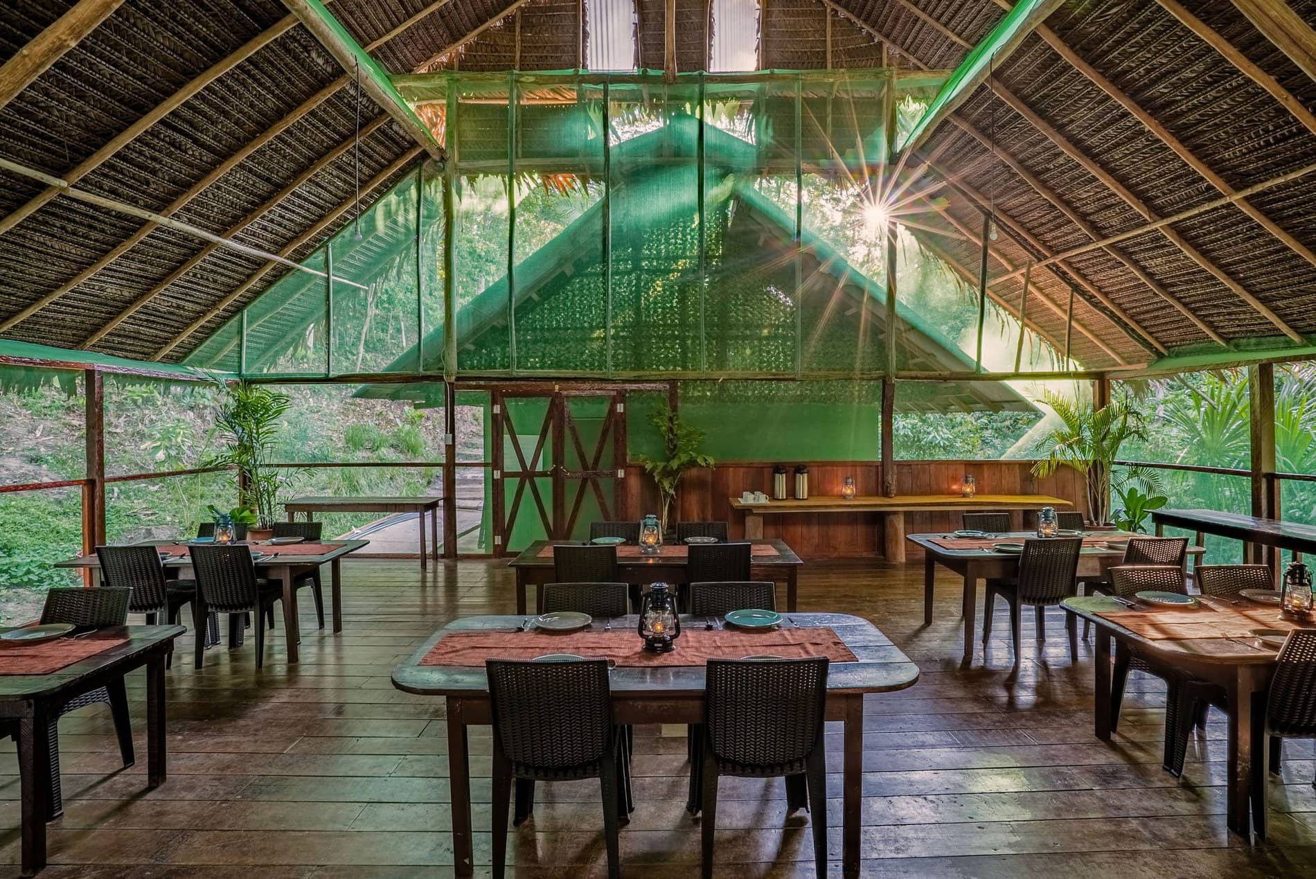 Facilities & Accommodation | Temple Of The Way Of Light